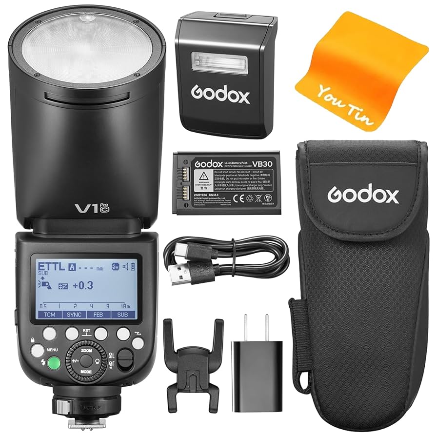 Godox V1 Pro Flash for Canon – Urban Cameras and Accessories