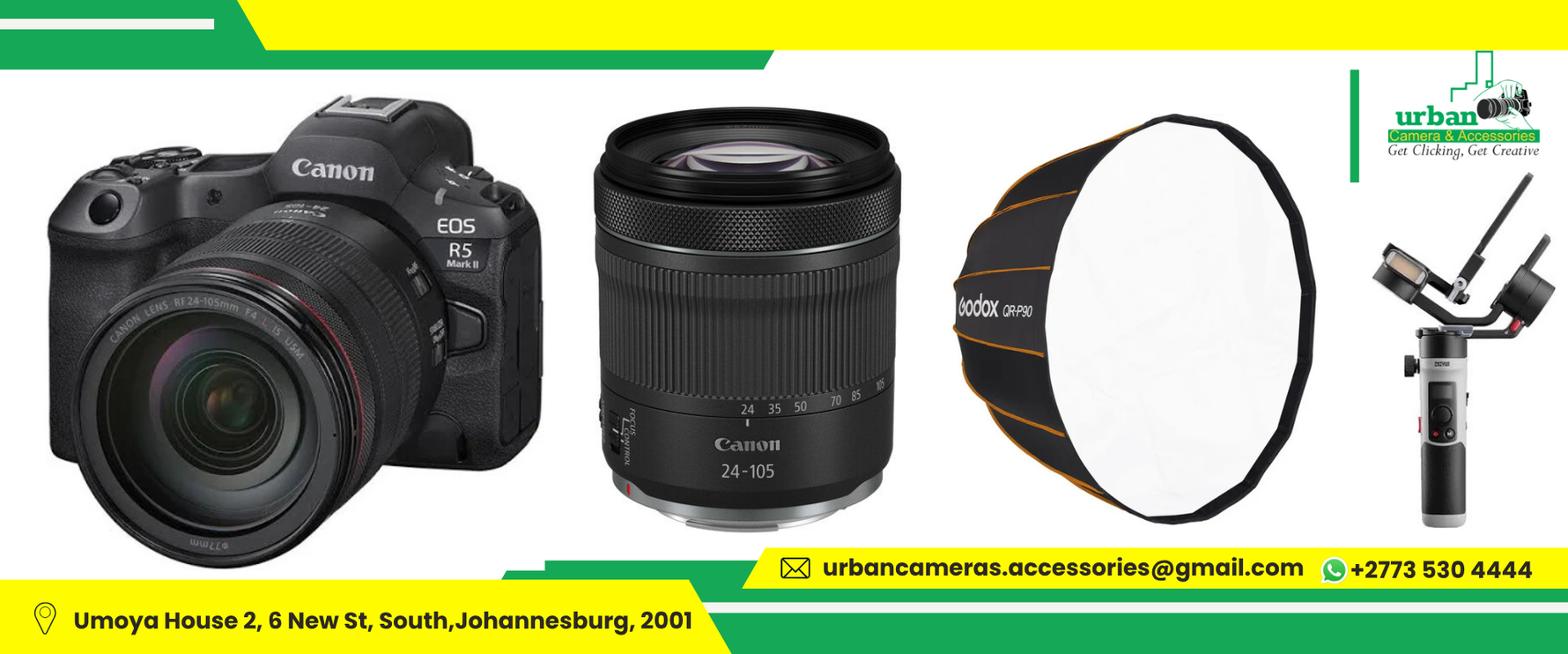 Urban Cameras and Accessories